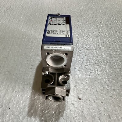 NAUTILUS XMLA020A2S11 TELEMECANIQUE PRESSURE SWITCH 20 bar / 290 psi | eBay