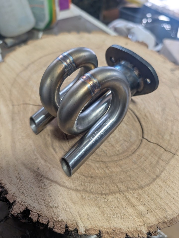 Husqvarna rams horn extreme dual port muffler mod pipe 592XP 592 XP 585 ...