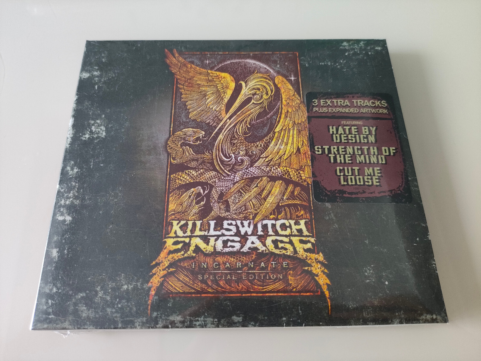 Killswitch Engage - Incarnate With 3 Bonus Tracks CD for sale online | eBay
