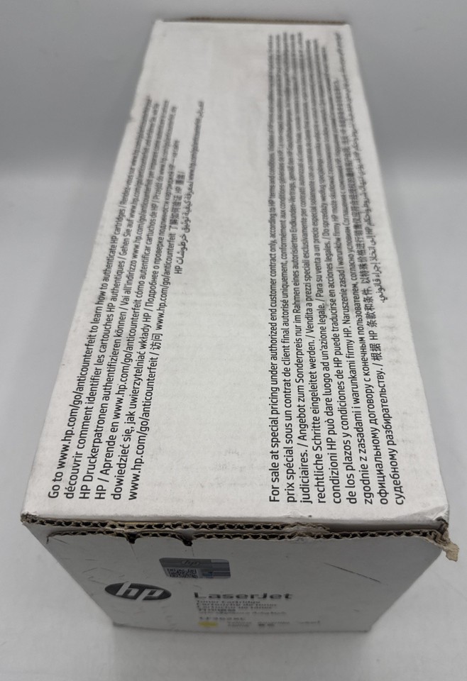 HP 508X CF362X CF362XC Yellow High Yield Toner Cartridge Jet ...