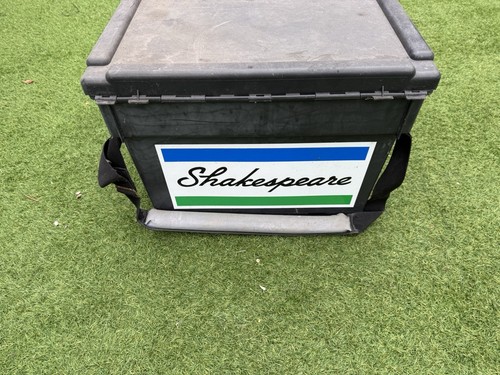 Shakespeare fishing Seat Box | eBay UK