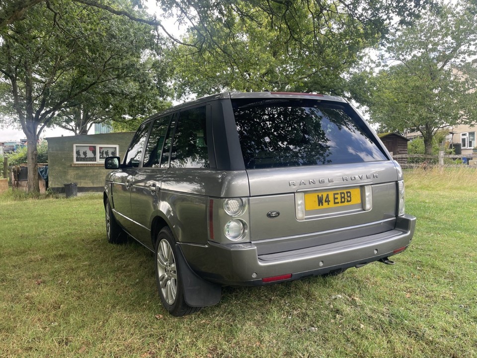 Silver grey Range Rover Vogue 3.6 TDV8 L322 | eBay UK