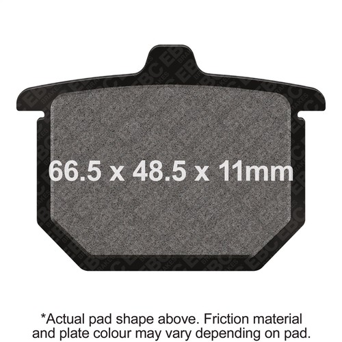 EBC Motorcycle Brakes FA29 Organic FA Series Pads | eBay