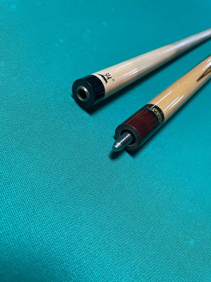 Vintage Joss Custom Cue Predator 314-2 Shaft 5/16-14 Joint Billiard ...
