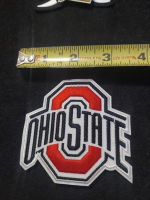 The Ohio State Insignia New Sew/ Iron On Embroidered Patch | eBay