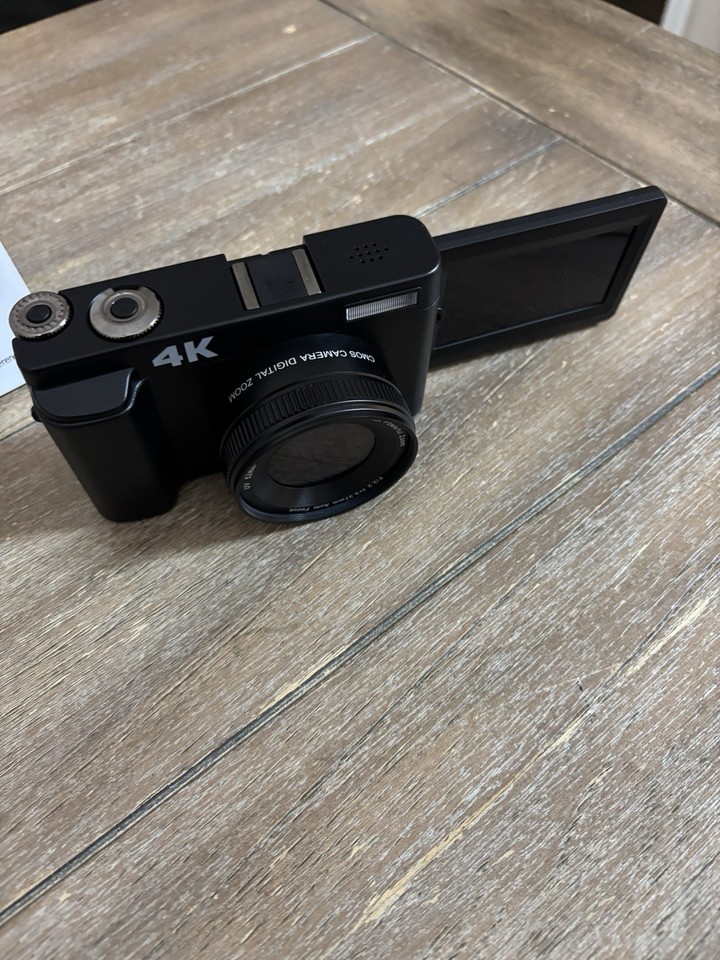 DC101 48MP digital camera 32G 4K ultra HD UV 52mm 16x powered zoom 180 ...