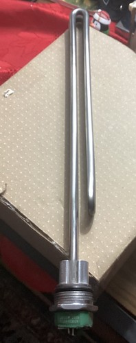 Premium Heater Element, 240V, 3800 W, Screw-In Style, Nickel Alloy ...