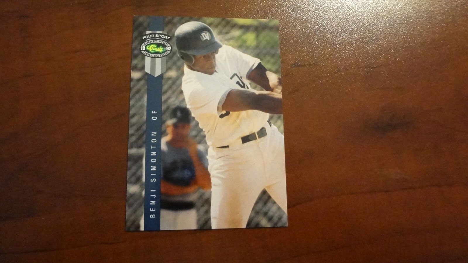 1992 CLASSIC 4 SPORT # 280 BENJI SIMONTON BASEBALL CARD | eBay