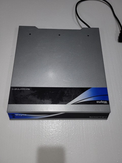 Wayne Connect IP-485/S Connect-In Server Module / Switch PN WU005345 ...