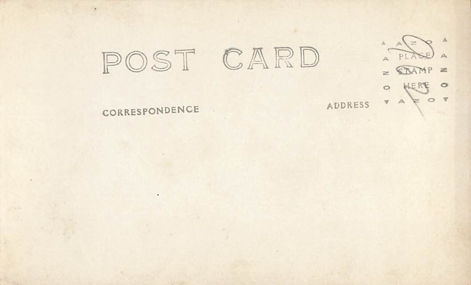 Postcard RPPC 2 Children in White Girl Holds Doll AZO Stamp Box | eBay