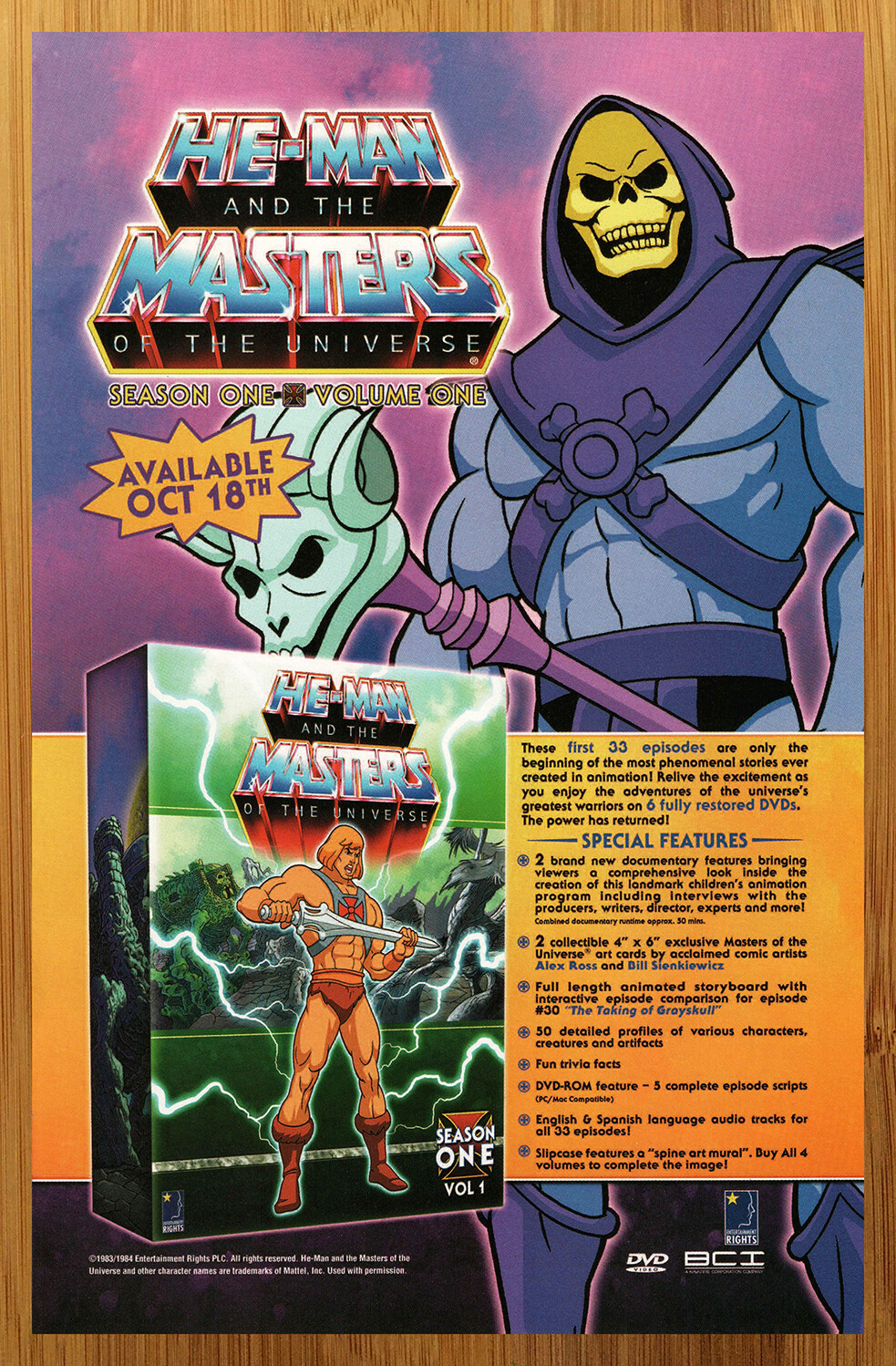 He Man Characters Pictures And Names