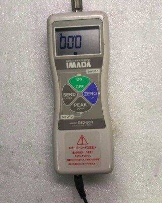 IMADA DS2-50N DIGITAL FORCE GAUGE, working | eBay