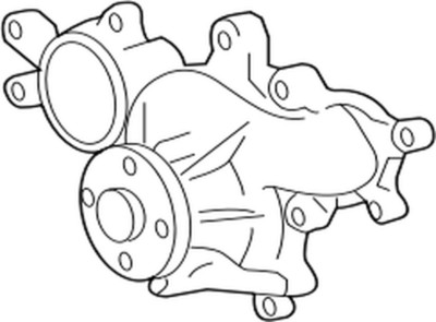 16100-39506 Toyota Pump assy, engine water 1610039506, New Genuine OEM ...