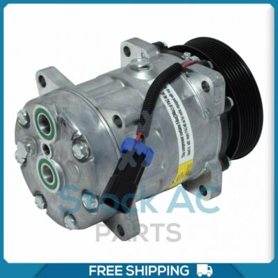 New A/C Compressor for Chevrolet C60 Kodiak, C6500 Kodiak, C70 Kodiak ...
