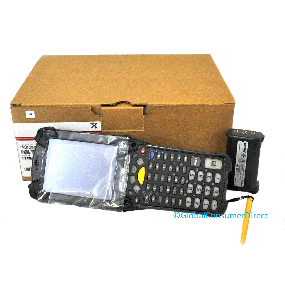 Motorola MC9090-KU0HJEFA6WR MC9090K 1D PDA Laser Barcode Scanner | eBay
