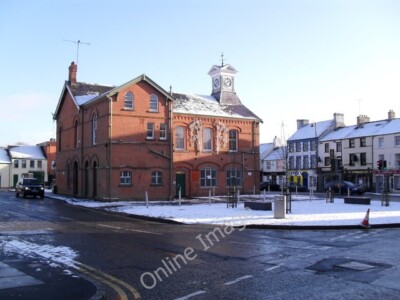 Photo 6x4 Market Square in the snow, Dromore Dromore/J2053 The Town ...