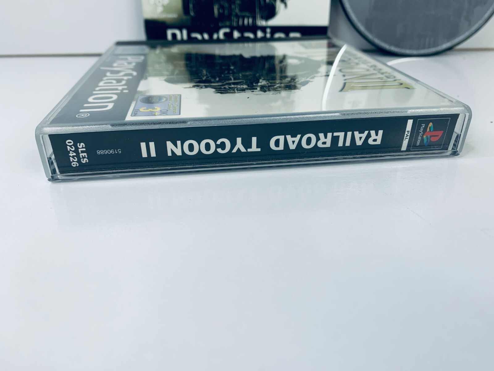 Railroad Tycoon II PS1 PlayStation 1 PAL - VGC - Fast Post | eBay