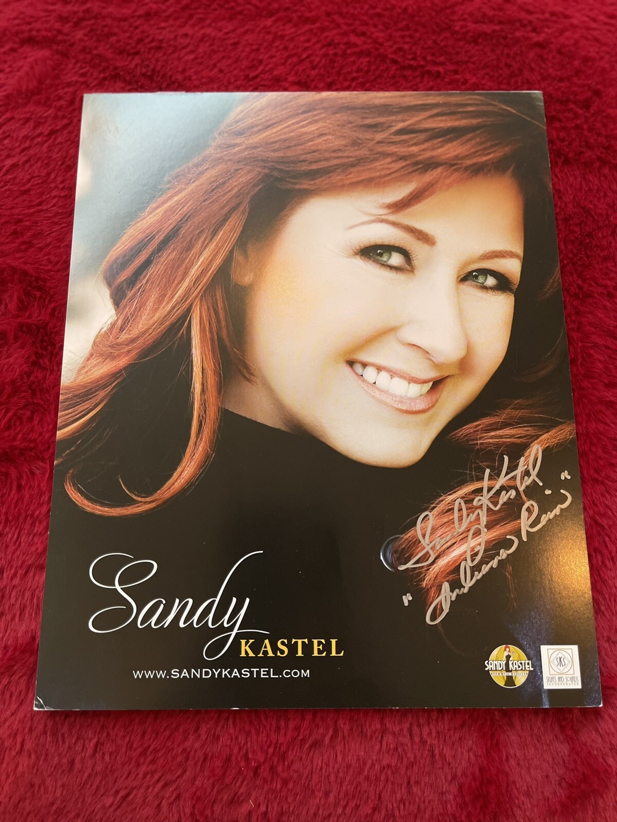 BNIB SANDY KASTEL presents THE EVENT CD 2007 BONUS PHOTO SIGNED $15 BIG ...