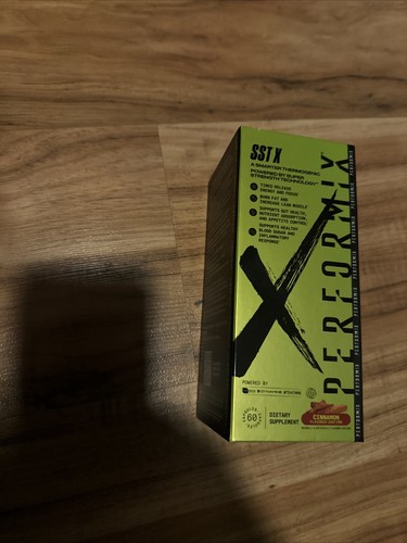 PERFORMIX SST X Pre Workout Fat Burn Weight Loss Focus - Cinnamon - Exp ...