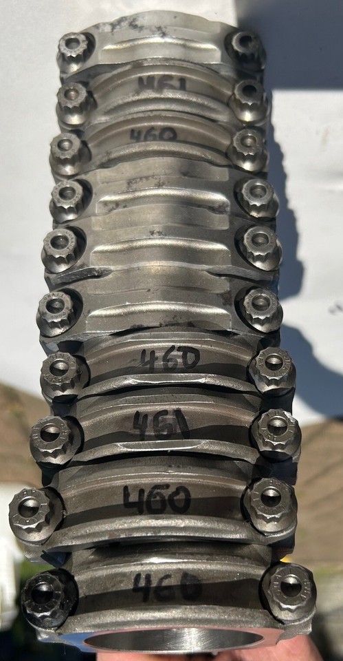 SBC Connecting Rods Lunati I Beam Con Rod Set Small Block Chevy 6.000 S ...
