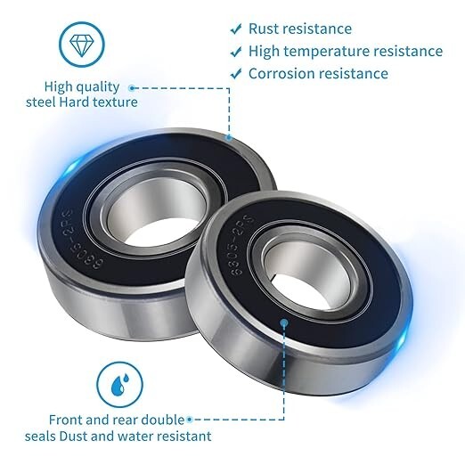 WM2050CW LG Washer Tub Bearing Seal Gasket Kit | eBay