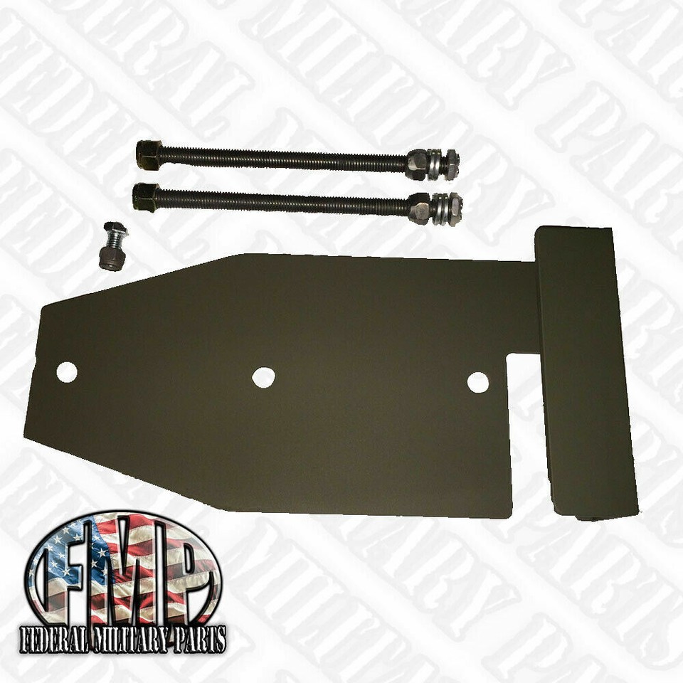 MILITARY HUMVEE SPARE TIRE CARRIER - TAILGATE MOUNTED M998 M1038 H-1 ...