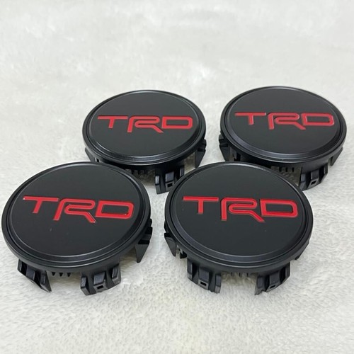 Toyota Genuine TRD Center Wheel Cap 4 piece Rav4 OEM JDM NEW JP | eBay