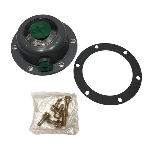 Chicago Rawhide 1643 Wheel Oil Hub Cap - 6.25" OD X 5.50" Bolt Circle X ...