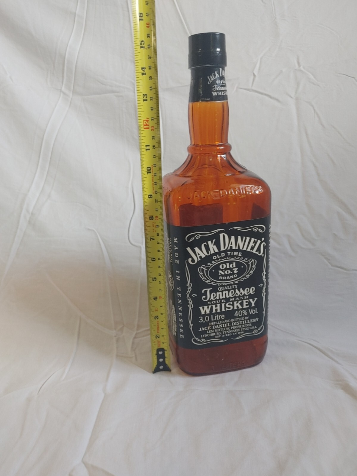 Jack Daniels 3 Liter Bottle