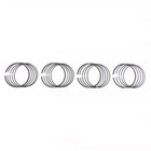1.8T Engine Piston Ring Kit Fit For Mercedes Benz C250 E250 SLK250 ...