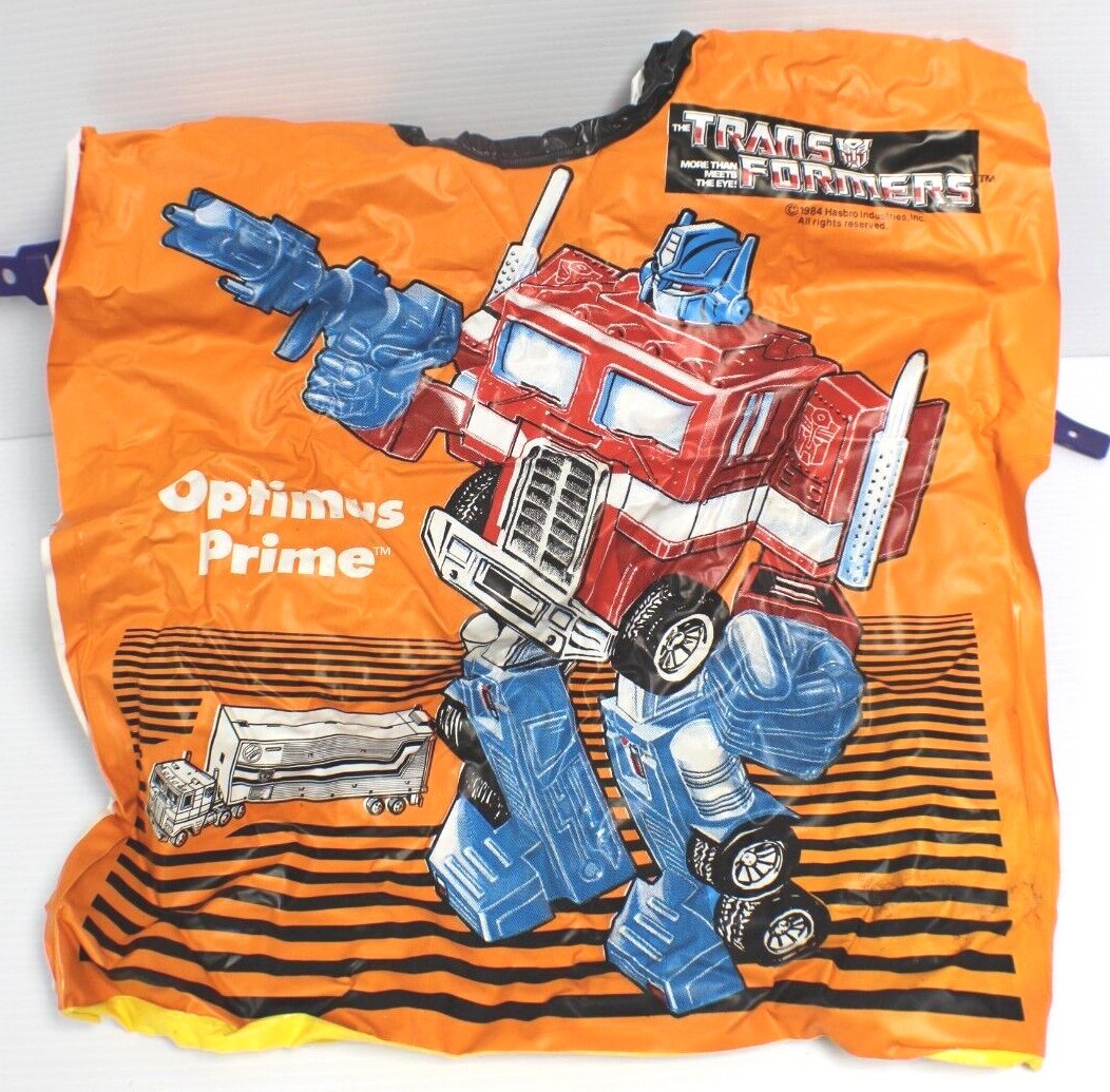Vintage Optimus Prime Kids Costume - Gem