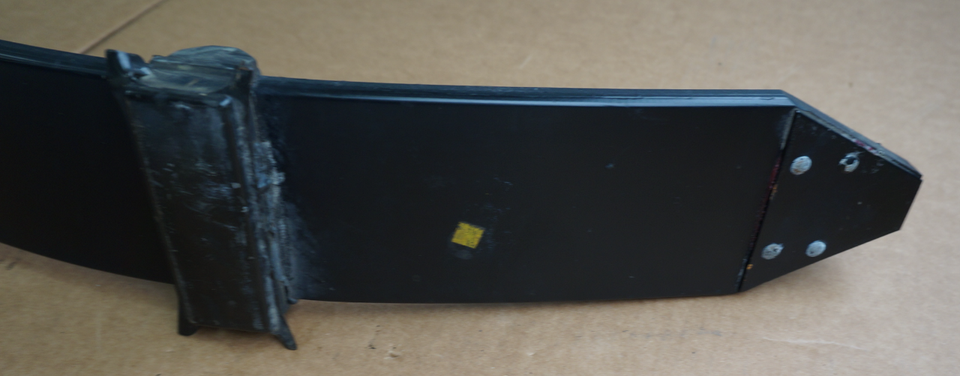 1984-1996 Chevrolet Corvette C4 Front Leaf Spring Mono FHA | eBay