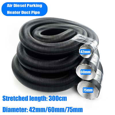 42mm 60mm 75mm Duct Pipe For Air Diesel Parking Heater Conditioner ...