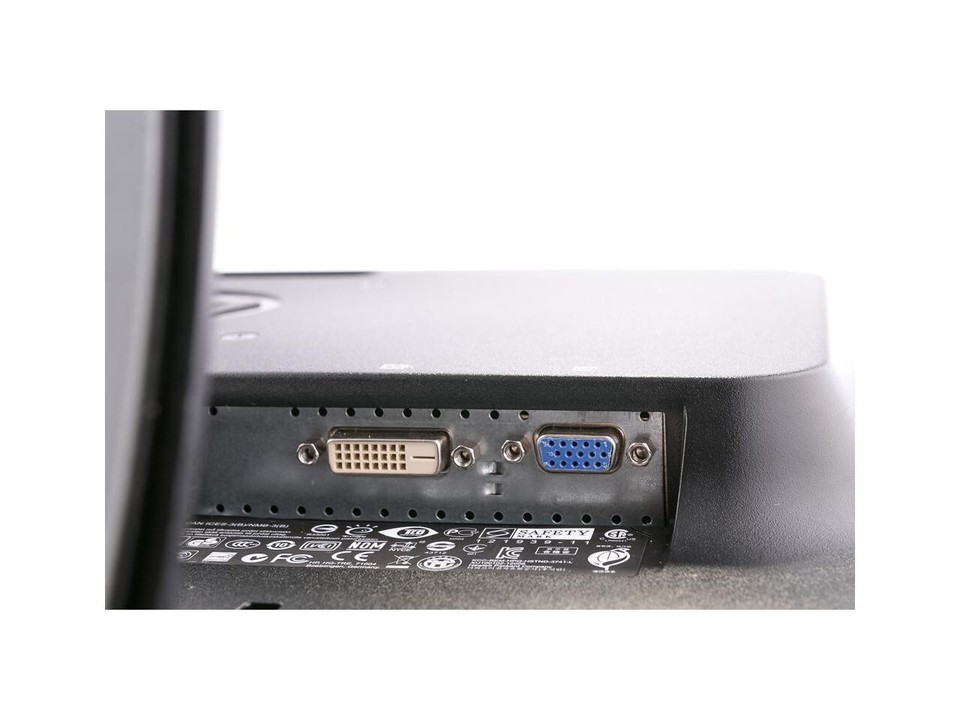 HP ProDisplay P221 21.5" LED Backlit Widescreen Computer Monitor NO ...