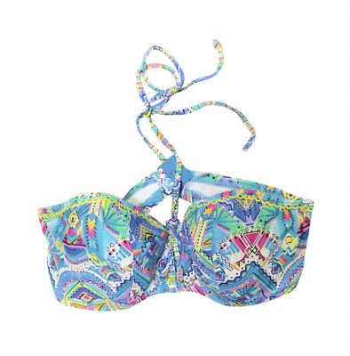 FREYA Multi New Native Bandeau Bikini Top, US 36DD, UK 36DD, NWOT | eBay