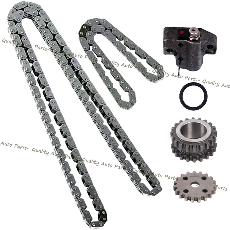 Set VVT Gear Timing Chain Kit fit Jaguar E-Pace F-Pace XF XE Turbo ...