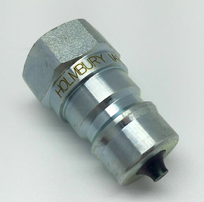 1/2 BSP MALE ISO A HYDRAULIC QUICK RELEASE COUPLING/CONNECTOR PROBE ...