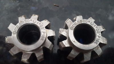 Hob cutter m0.6 R18 20 degrees gear thread involute Lot 1pcs+ | eBay