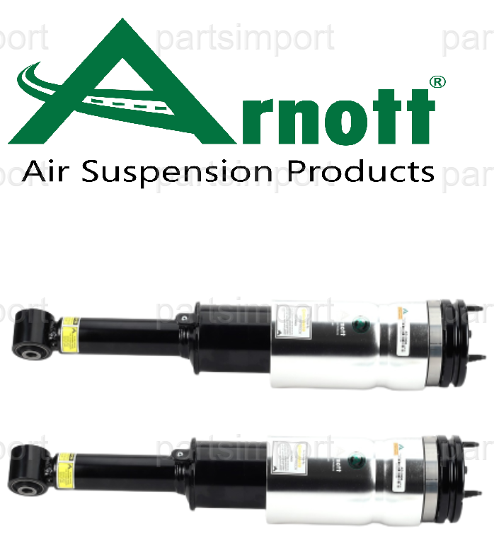 2x Front Air Suspension Struts L+R for LAND Rover LR3 LR4 Range Rover ...