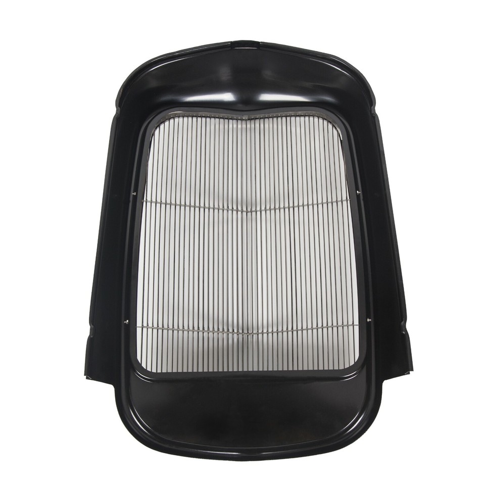 1932 Ford Steel Front Grille Shell Stainless Grill Without Crank Hole ...