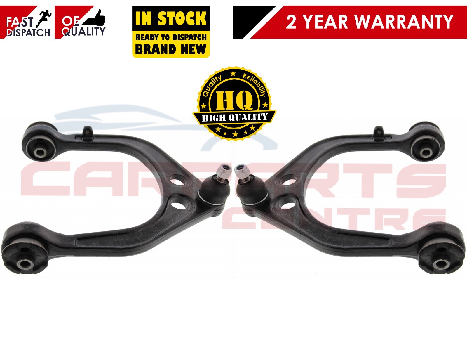 FOR CHRYSLER 300C 300 C FRONT TOP UPPER SUSPENSION WISHBONE ARM ARMS ...