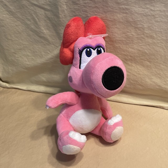 Little Buddy Super Mario Bros Birdo 6" Inch Plush Birdette Stuffed Toy ...