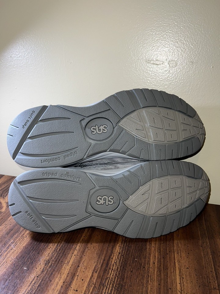 SAS Men’s Journey Mesh Gray Size 11 S NWB | eBay