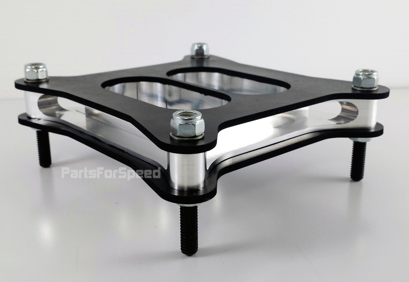 AED 6175 GM 602 Crate Motor / Dual-Plane Intake Spacer Kit 1" Overall ...