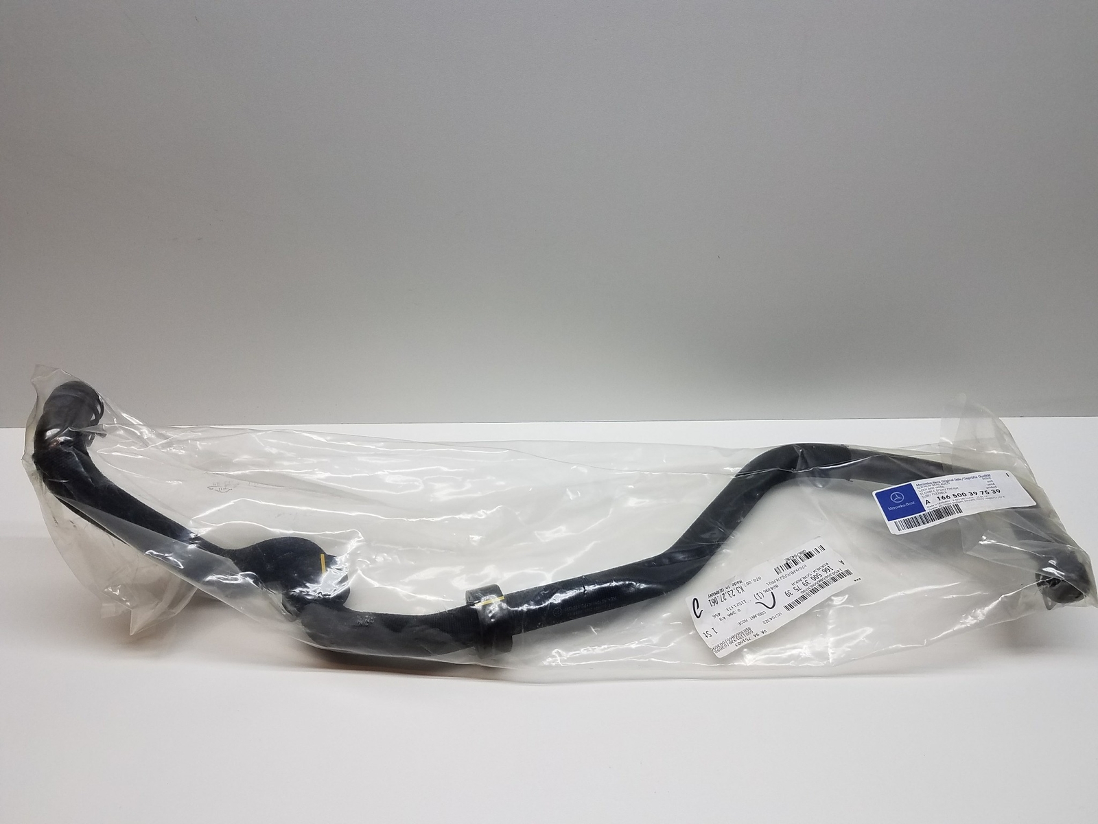 NEW GENUINE MERCEDES BENZ COOLANT HOSE OEM PART # A 166500397539 | eBay