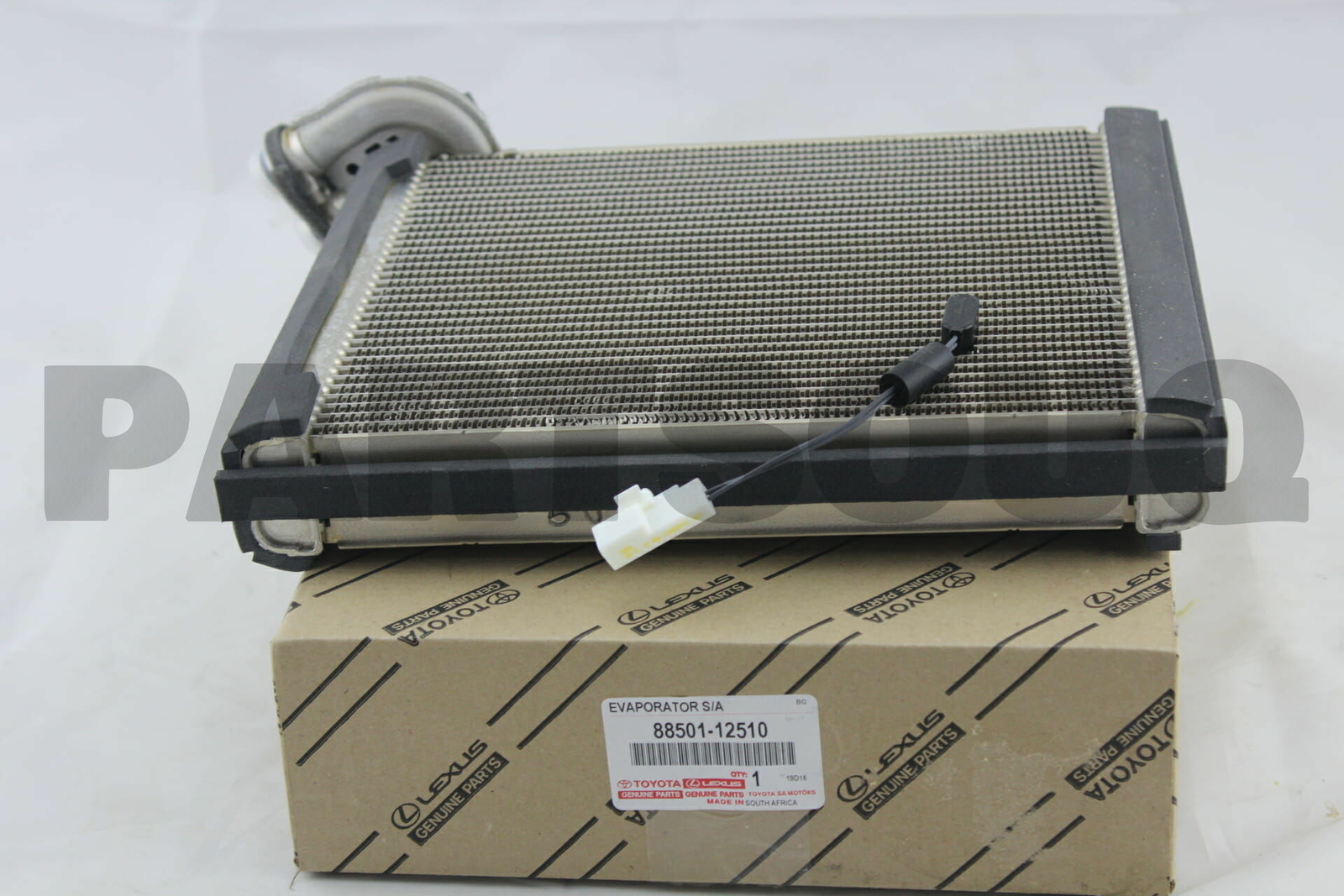 8850112510 Genuine Toyota EVAPORATOR SUB-ASSY, COOLER, NO.1 88501-12510 ...