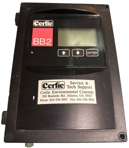 Cerlic Environmental Controls BB2 Control Box FREE SHIPPING Tested | eBay