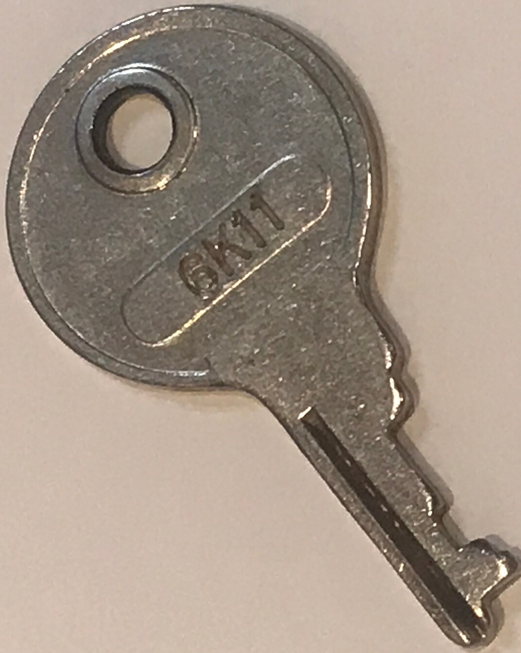 KEY 6K11 EXCELSIOR FITS GUITAR CASES 1950’s Gibson Les Paul Lifton ...