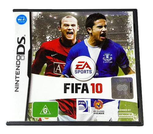 FIFA 10 Nintendo DS 2DS 3DS Game | eBay