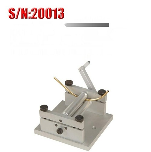 Manual Plate Rolling Machine Soft Metal Sheet Mini Bending Machine S/N ...